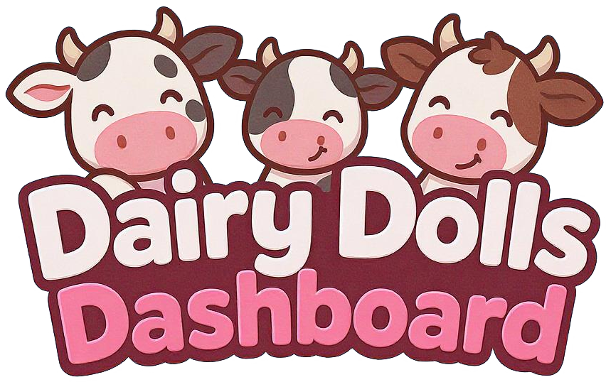 Dairy Dolls Dashboard